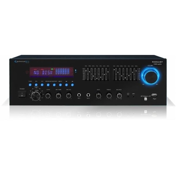 Technical Pro Technical Pro rx55uribt Professional Receiver with USB and SD Card Inputs with ...